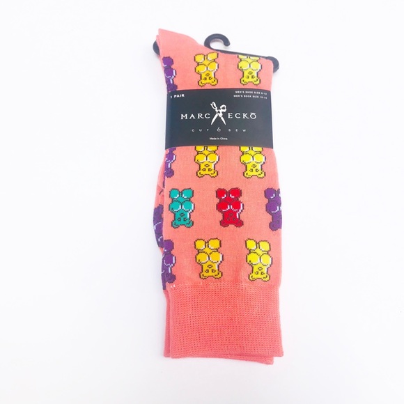 Marc Ecko | Underwear & Socks | Novelty Fun Socks Gummy Bear Candy ...